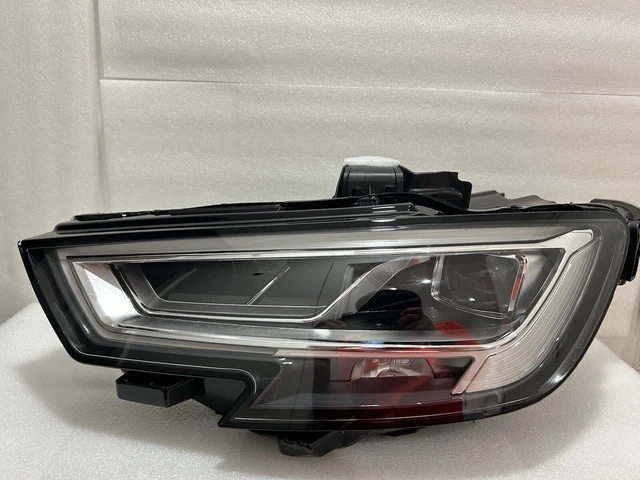 AUDI A3 S3 RS3 8V FACELIFT LED MATRIX SCHEINWERFER BEIFAHRERSEITE 2017 2018 2019 EUR 660,95 ...