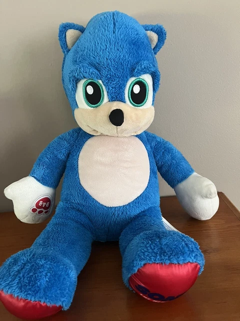 SONIC THE HEDGEHOG 2 Movie 2022 Build A Bear peluche jouet retraité EUR 32,32 - PicClick FR