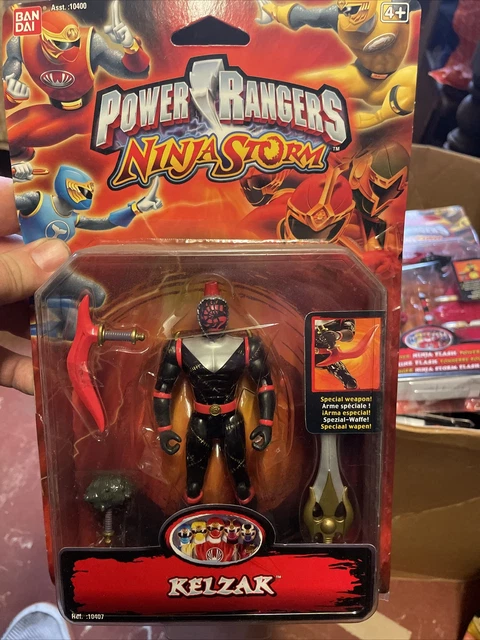 POWER RANGERS NINJA Storm Evil Space Alien Kelzak Used £7.99 - PicClick UK