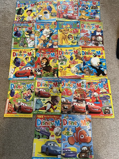 BUNDLE OF 18 Disney And Me Magazines/comics £30.00 - PicClick UK