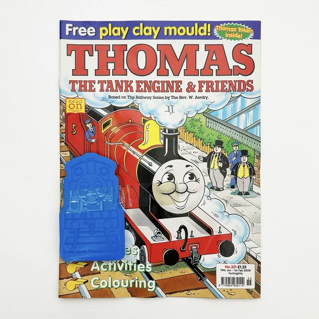 VINTAGE THOMAS THE Tank Engine & Friends Magazine No 321 Comic 2000 ...