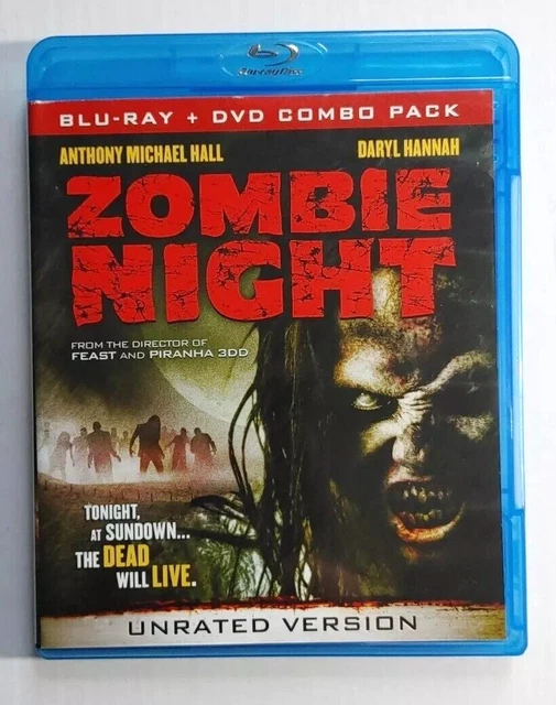 ZOMBIE NIGHT (BLU-RAY + DVD Combo, 2013, UnRated Version) Horror, Daryl Hannah $7.31 - PicClick CA