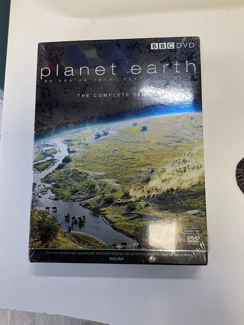 PLANET EARTH DVD The Complete Series 5-Disc Boxset As You Never Seen It ...