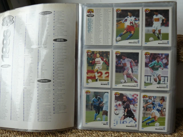 ALBUM PANINI OFFICIAL Football Cards 1996 (France) - complet EUR 60,01 ...