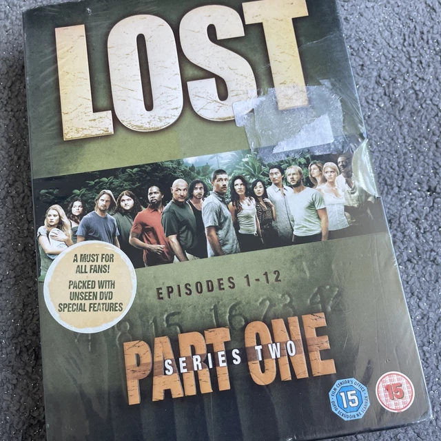 LOST SECOND SERIES PART ONE DVD BOXSET BRAND NEW DVD new sealed £9.00 ...