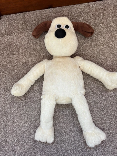LARGE GOSH WALLACE and Gromit dog, teddy £52.68 - PicClick UK