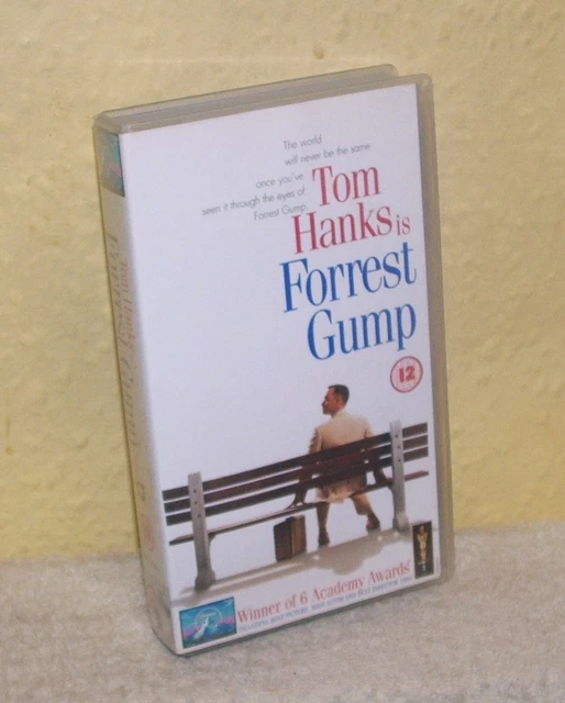 FORREST GUMP (1994) - VHS - Tom Hanks, Sally Field, Gary Sinise £6.52 ...