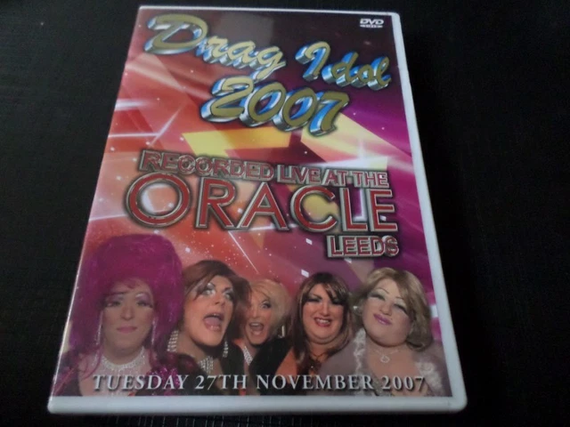 DRAG IDOL 2007 Recorded Live at the Oracle Leeds DVD EUR 71,60 ...