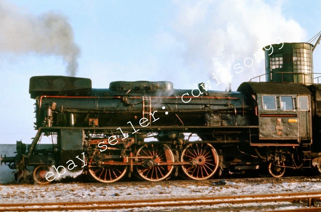 35MM POLAND RAILWAY Slide - PKP Class Ol49 No. Ol49-31 2-6-2 Loco 1977 [M722] £1.50 - PicClick UK