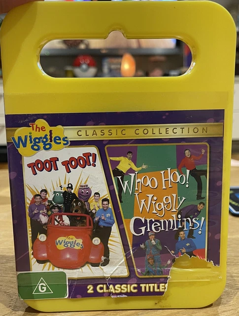 THE WIGGLES WHOO Hoo! Wiggly Gremlins! Toot Toot Original Cast ABC Kids ...