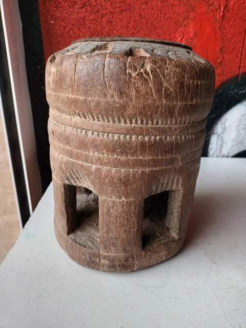 MORTIER / PILON Art tribal ancien EUR 50,00 - PicClick FR