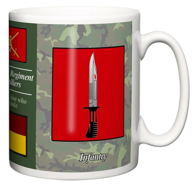 BRITISH ARMY SOLDIER The Royal Regiment of Fusiliers Infantry Motto TRF ...