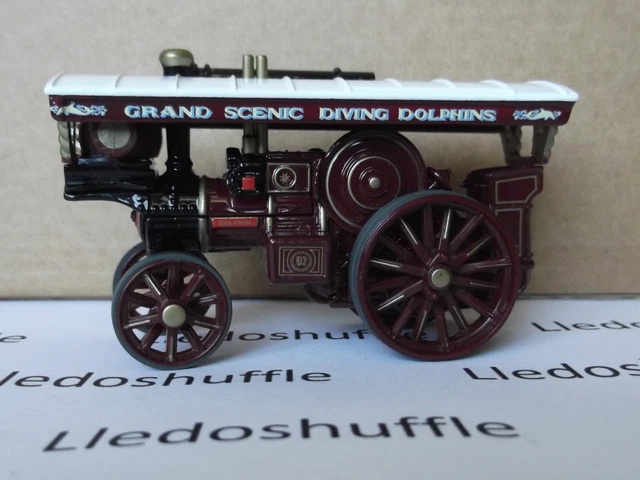 LLEDO DG125018, BURRELL Showmans Loco, Grand Scenic Diving Dolphins ...