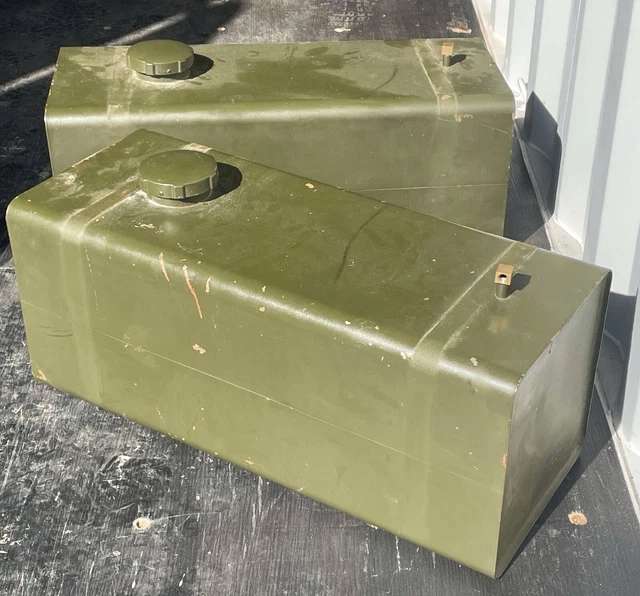 WW2 SAS SPECIAL Air Service Willys Ford Jeep Airborne Long Range Fuel ...