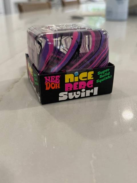 NEEDOH NICE BERG Swirl Mega NeeDoh Squishy Authentic Sealed £26.33 ...