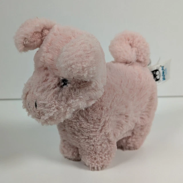 JELLYCAT &I AM Diddle Pig" Tiny Soft Plush Toy Jellycat Pink Piglet ...