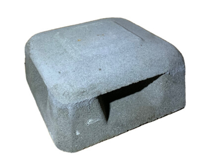 CONCRETE CHIMNEY COVER clasp stone cover stone for chimneys size 2 £71. ...