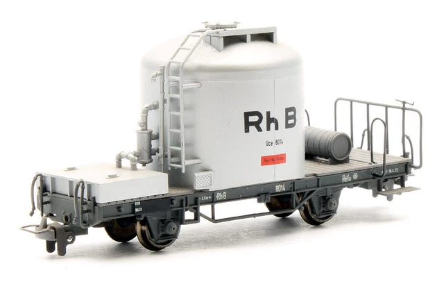 BEMO 'HOE/HOM' GAUGE 2259 104 Rhb Cement Silo Wagon £24.50 - PicClick UK