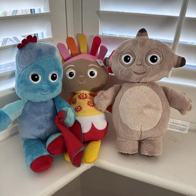 IN THE NIGHT Garden Bundle TALKING Iggle Piggle, Upsy Daisy, Makka ...
