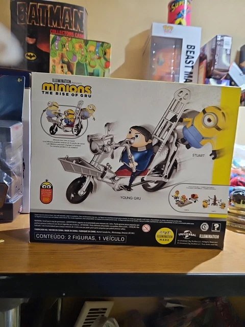 Minions The Rise Of Gru