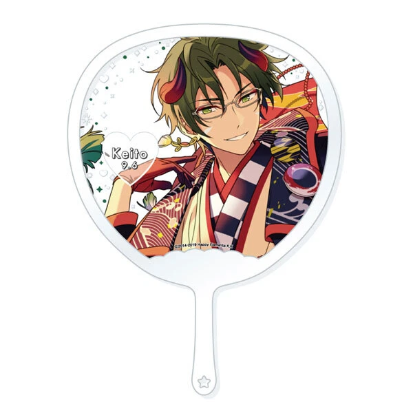 AMIE ENSEMBLE STARS Furefure Skeleton Handheld Fan DX 38. Keito Hasumi ...