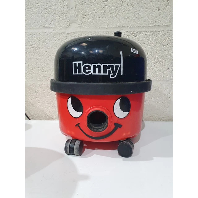 NUMATIC HENRY HVR160-11 Red Corded 620W Bagged 6-Litres Cylinder Vacuum ...