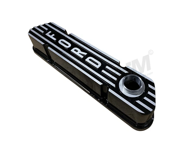 FORD CROSS FLOW Engine Wet Sump Cam Cover - FORD LETTERS £249.00 ...