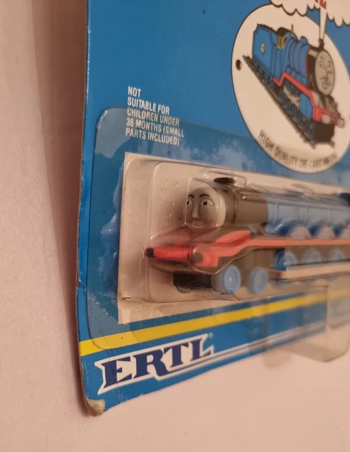 THOMAS THE TANK Engine & Friends ERTL GORDON DIECAST TRAIN NEW 1989 ...