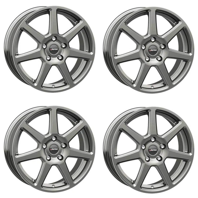 4 LLANTAS AUTEC TALLIN 6.5x15 4x100 SIL para Dacia Sandero EUR 492,02 ...