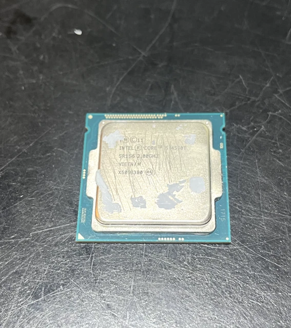 INTEL CORE I5-4590T SR1S6 2.00 GHz 6M Cache Quad Core Processor CPU $24 ...