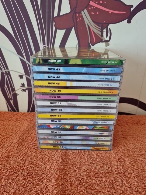 NOW THAT'S WHAT I Call Music - Original Now Double CD Bundle X 15 - Now ...