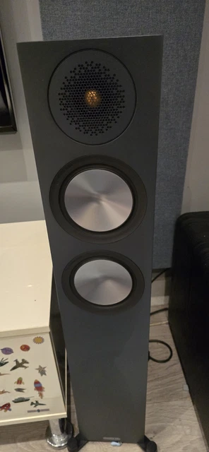 MONITOR AUDIO BRONZE 200 And C150 Speakers £430.00 - PicClick UK