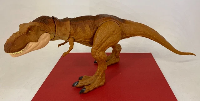 JURASSIC WORLD - Legacy Collection - Extreme Chompin' Tyrannosaurus T ...