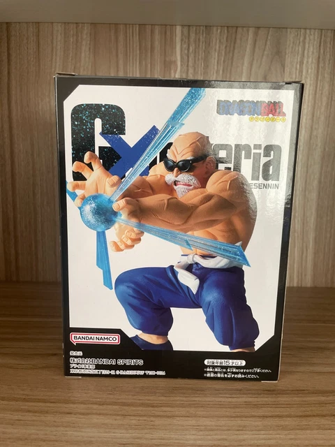 BANPRESTO DRAGON BALL Kamesennin Master Roshi Figure Gx Materia ...