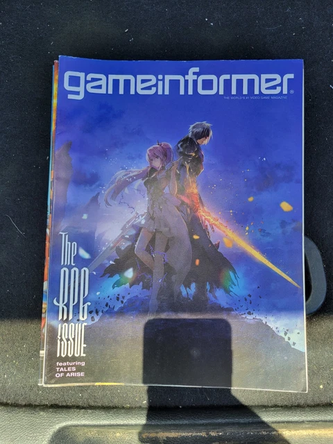 GAME INFORMER #338 (The RPG Issue) Tales of Arise Cover $0.99 - PicClick
