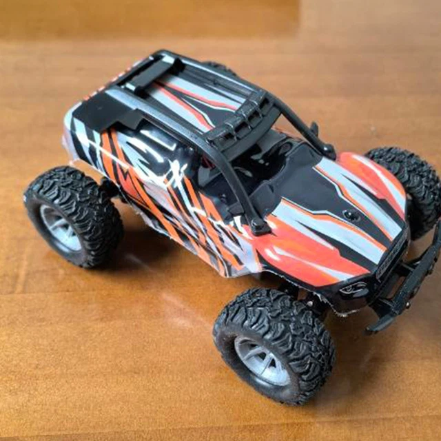 1/32 MINI RC Cars High Speed 2.4G Off Road Monster Truck Remote Control ...