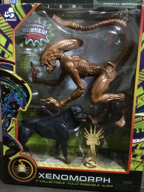 LANARD ALIEN COLLECTION XENOMORPH Runner Spike Facehugger Exclusive ...