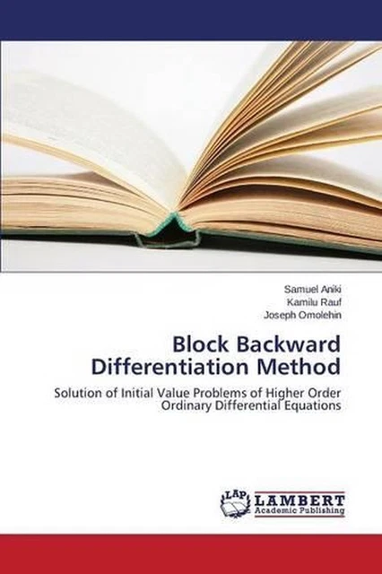 BLOCK BACKWARD DIFFERENTIATION Method by Aniki Samuel (English ...