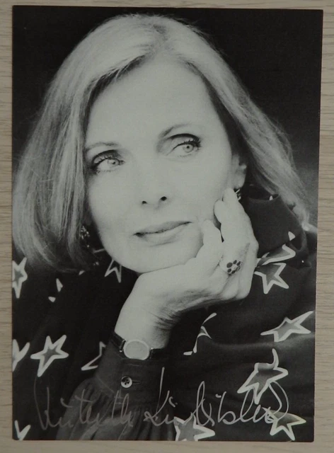 AUTOGRAMM DEUTSCHE FILM- und TV Schauspielerin Ruth Maria Kubitschek (86169) EUR 6,99 - PicClick DE