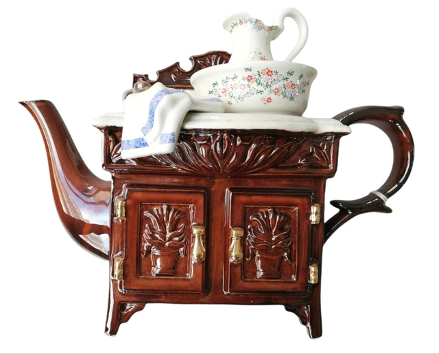 GRANDE TEIERA RARA Cardew Design The Woodmanten Collezione Ed. Limitata ...