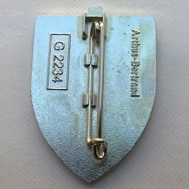 1° RÉGIMENT DE Chasseurs Insigne Arthus-Bertrand Translucide G 2234 EUR 22,00 - PicClick FR