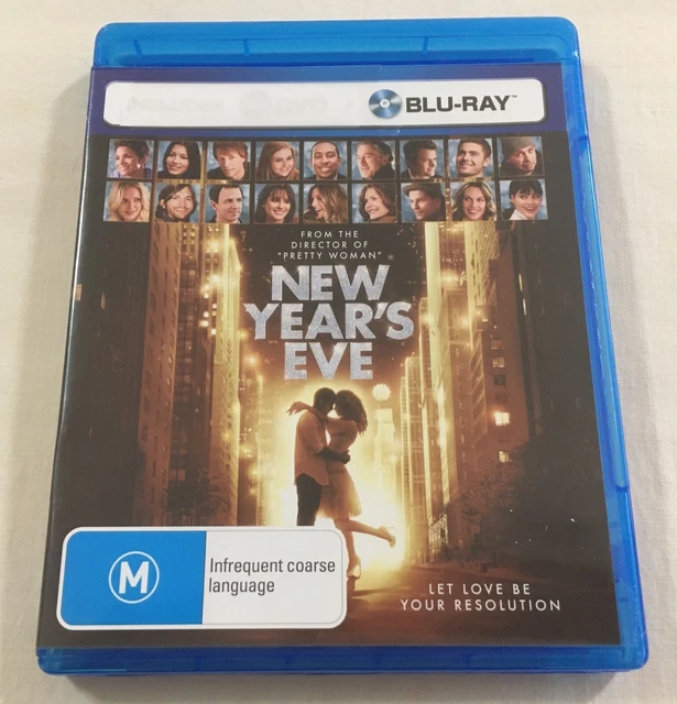 NEW YEAR'S EVE (2011) - Blu-Ray Region Free | Like-New | Halle Berry £5.57 - PicClick UK