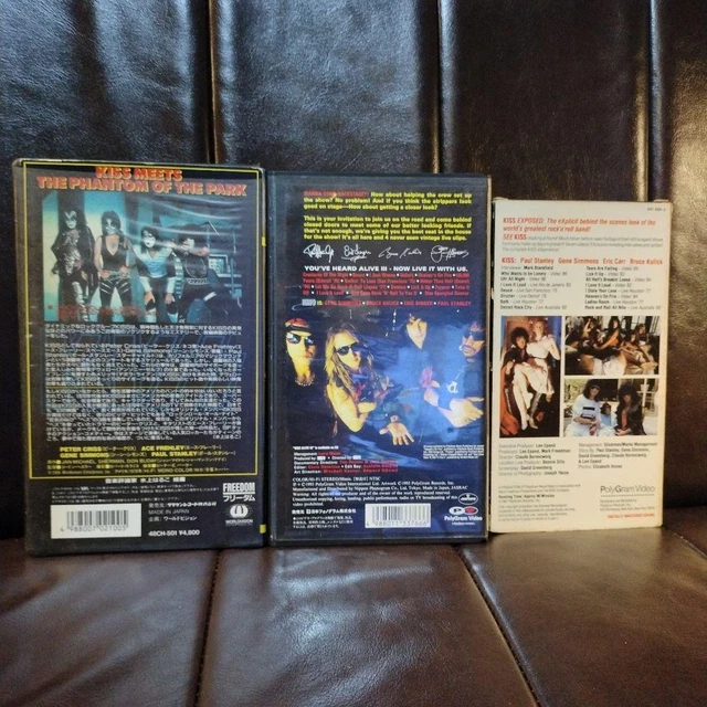 HELL'S RESURRECTION, CONFIDENTIAL Alive III, EXPOSED £110.02 - PicClick UK