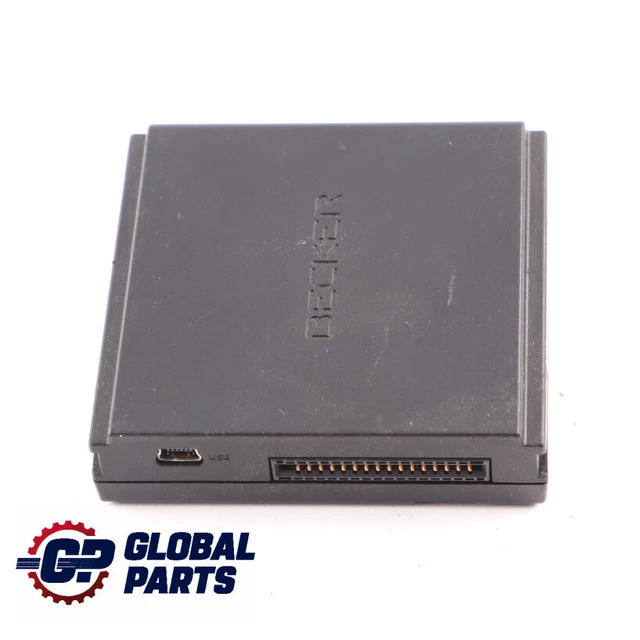 MERCEDES W204 BECKER Map Pilot Navigation Module Sat Nav Navi Europe £ ...