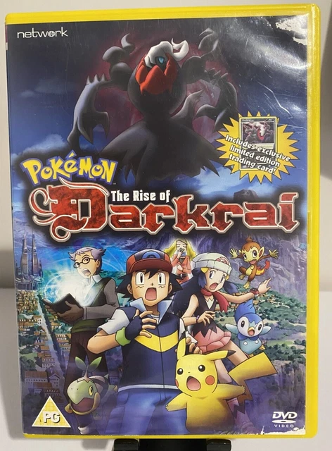 POKEMON - THE Rise Of Darkrai (DVD, 2008) £1.99 - PicClick UK