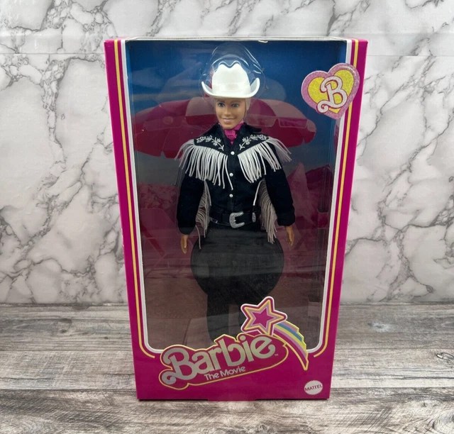 CONJUNTO OCCIDENTAL DE muñeca Barbie la película Ken vaquero con blanco ...