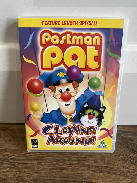 POSTMAN PAT CLOWNS Around (DVD, 2004) & Flying Stocking DVD £5.43 ...