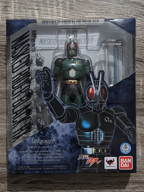 BANDAI S.H. FIGUARTS Kamen Rider Black Rx EUR 48,00 - PicClick FR