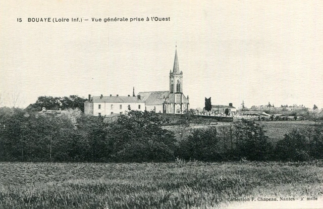 CARTE BOUAYE VUE générale prise à l'Ouest EUR 3,45 - PicClick FR