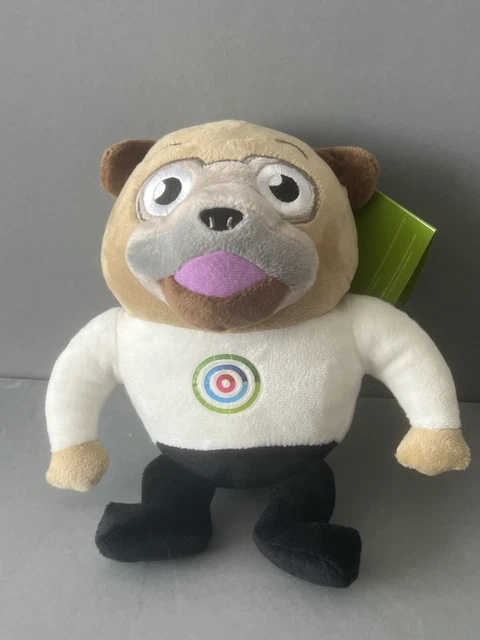 LONDON DOTDIGITAL ONLINE Marketing Watchdog Winston Dog Mascot Soft ...